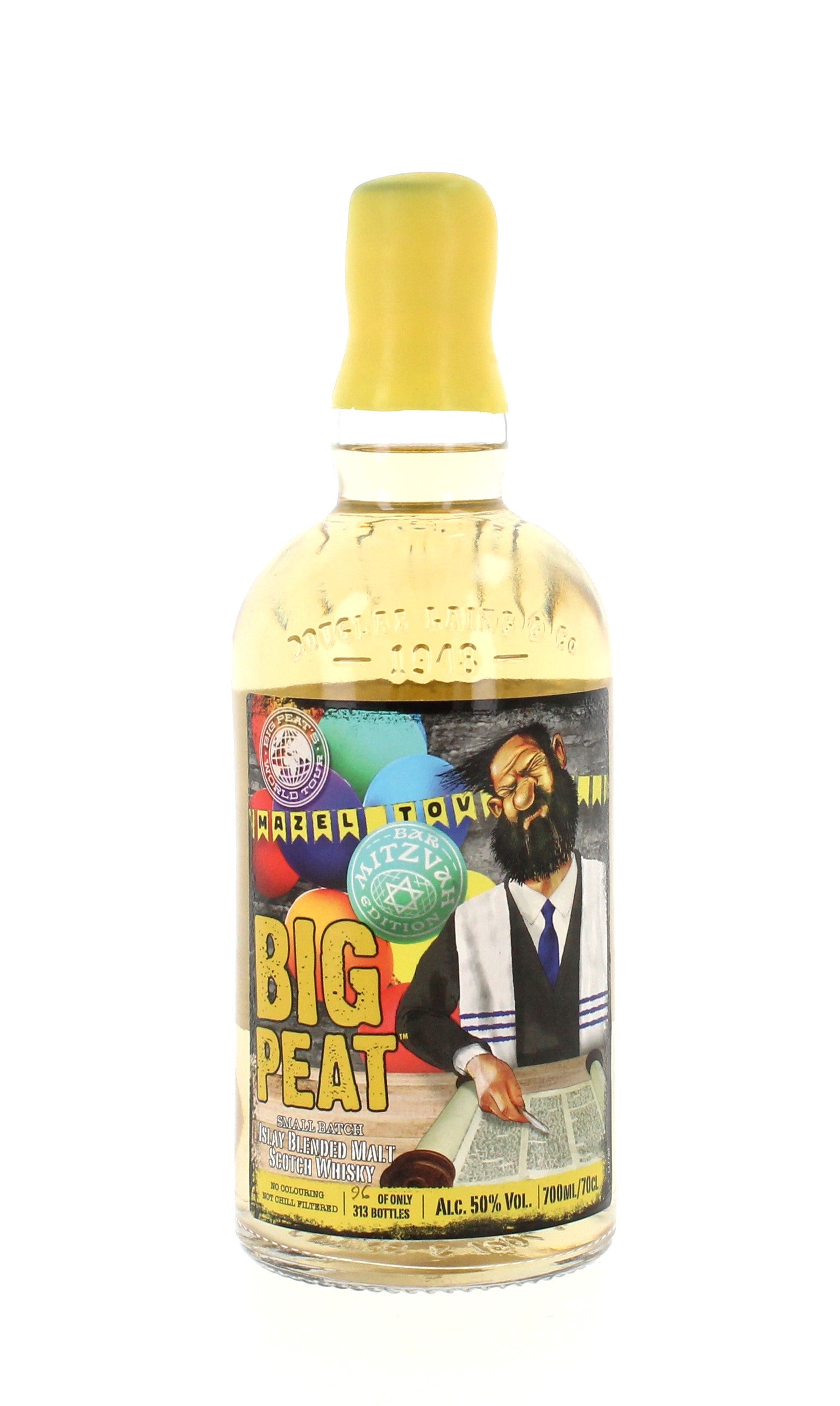 Big Peat Bar Mitzvah Limited Edition - 70cl 50% – The Really Good Whisky Company