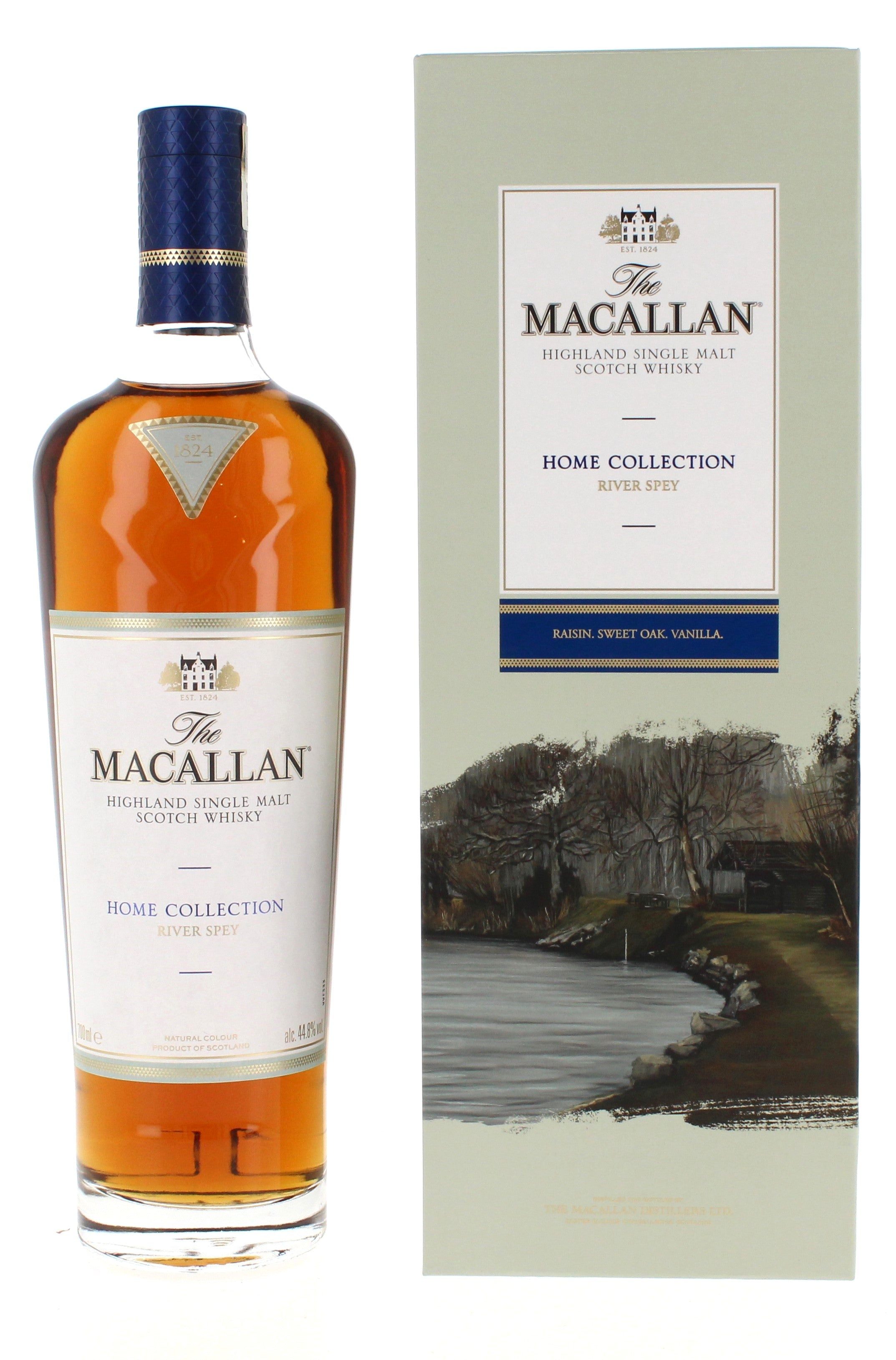Macallan River Spey - Home Collection 70cl 44.8% – The Really Good Whisky Company