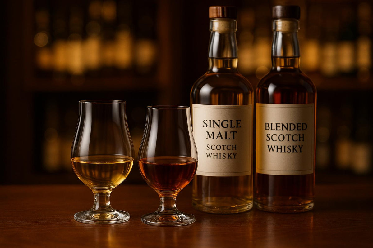 Single Malt vs Blended Scotch: Key Differences Explained – The Really ...