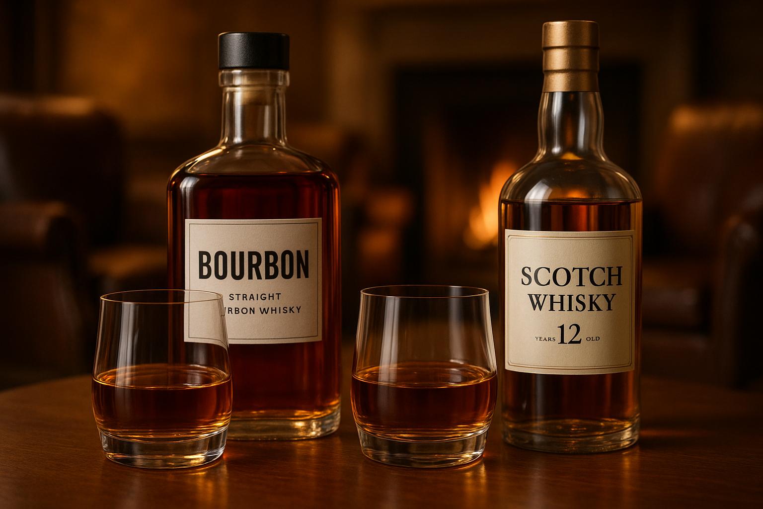 Bourbon vs Scotch: Which Whisky Style Suits You? – The Really Good ...