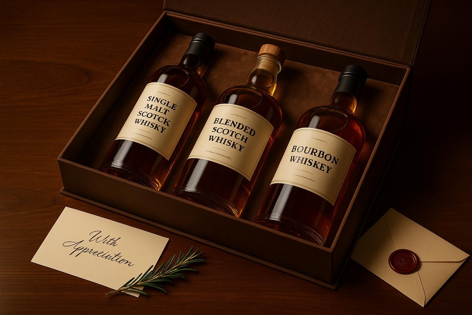 How Experts Curate Whisky Gift Packs – The Really Good Whisky Company