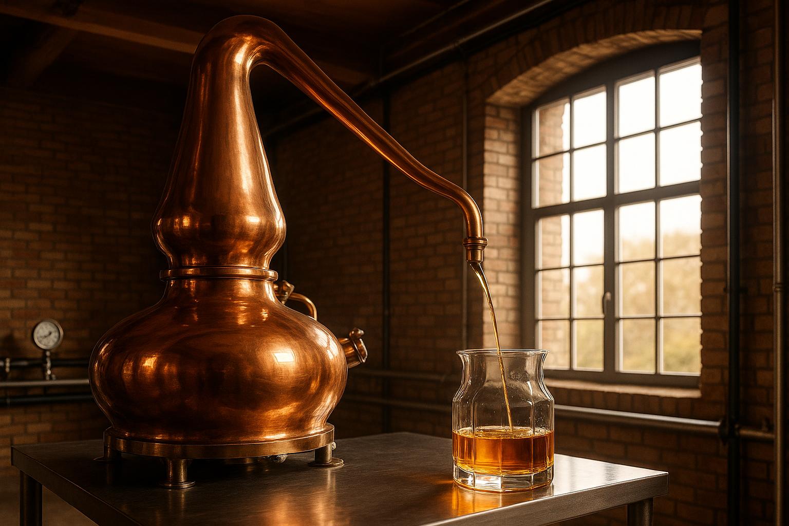 How Pot Stills Revolutionized Whisky Making – The Really Good Whisky ...