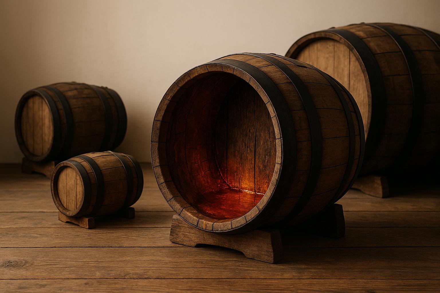 How Cask Size Changes Whisky Flavour – The Really Good Whisky Company