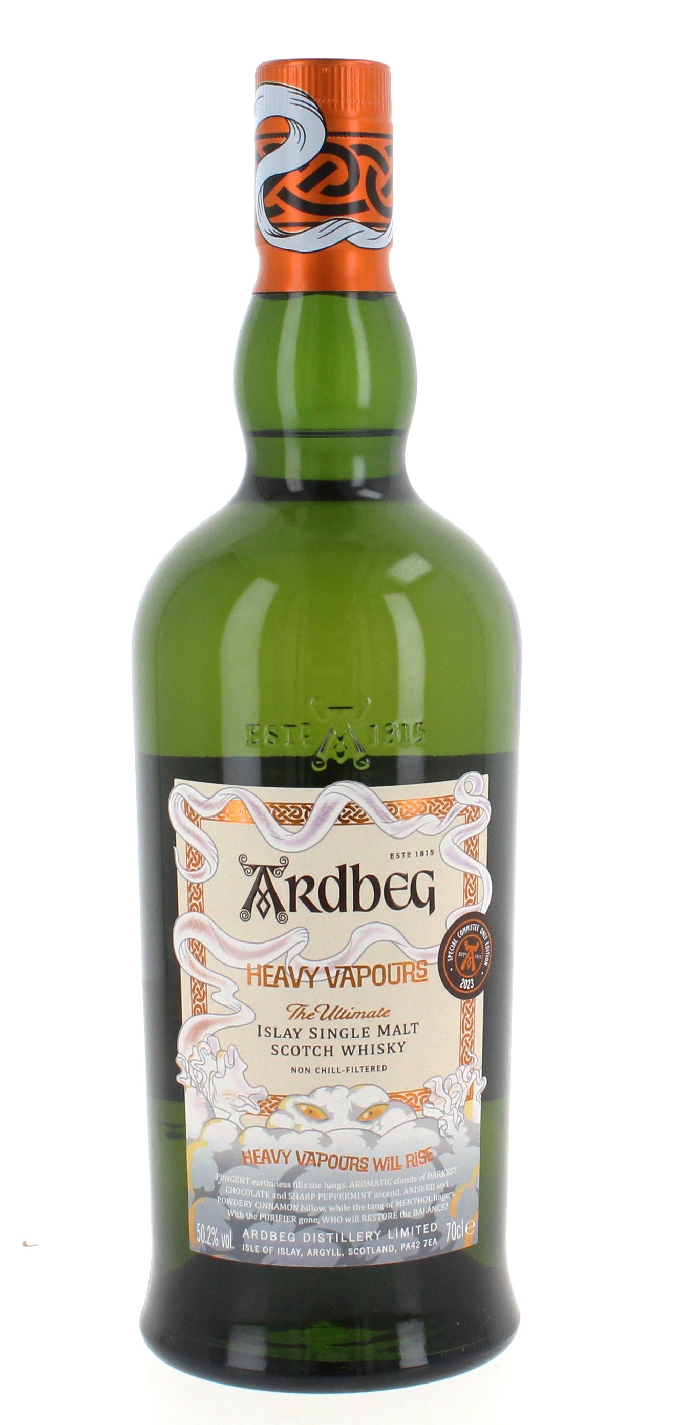 Ardbeg Heavy Vapours - Committee Release 70cl 50.2% – The Really Good ...
