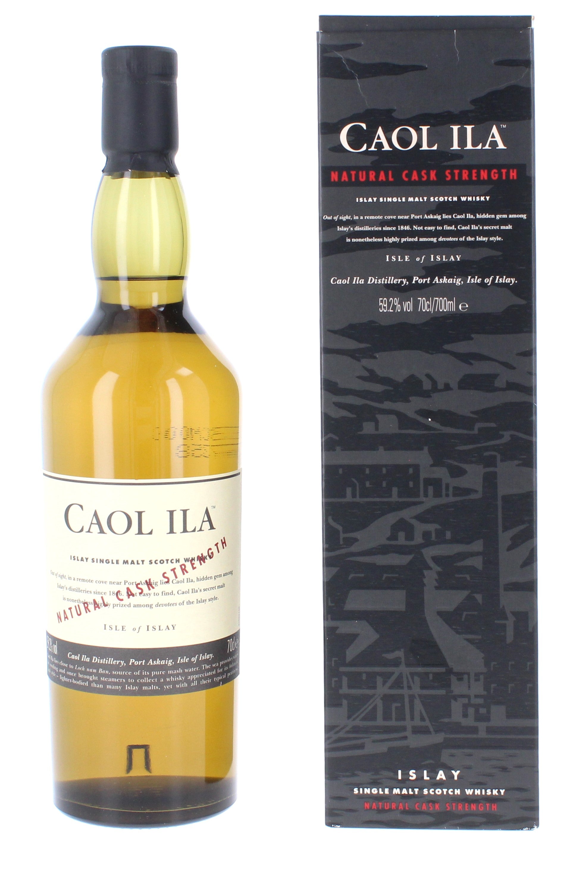 Caol Ila 2007 Cask Strength 70cl 59.2% – The Really Good Whisky Company