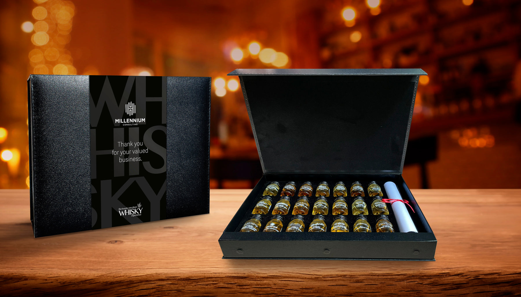 Custom Designed Whisky Gift Packs – The Really Good Whisky Company