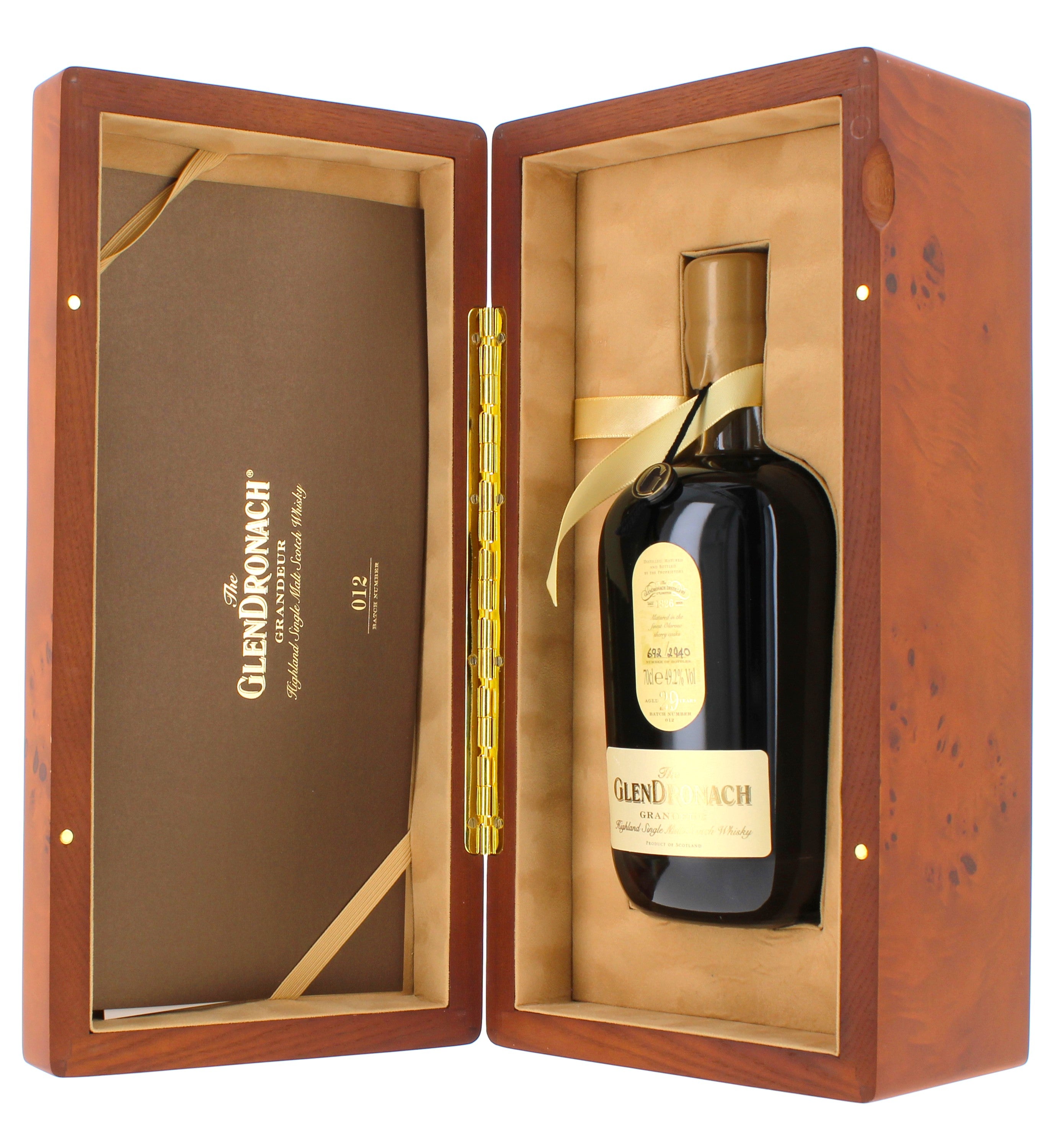 Glendronach Grandeur 29 Year Old Batch 12 - 70cl 49.2% – The Really ...
