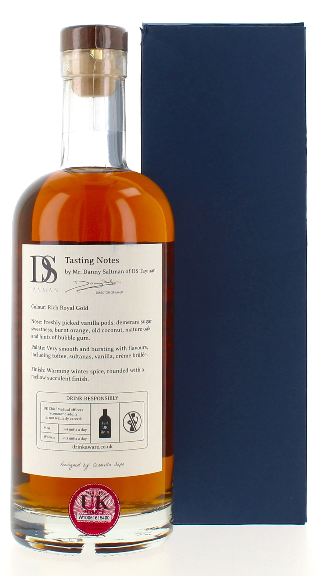 North of Scotland Hatzola Herts 49 Year Old 2020 Edition - 70cl 42.4% ...