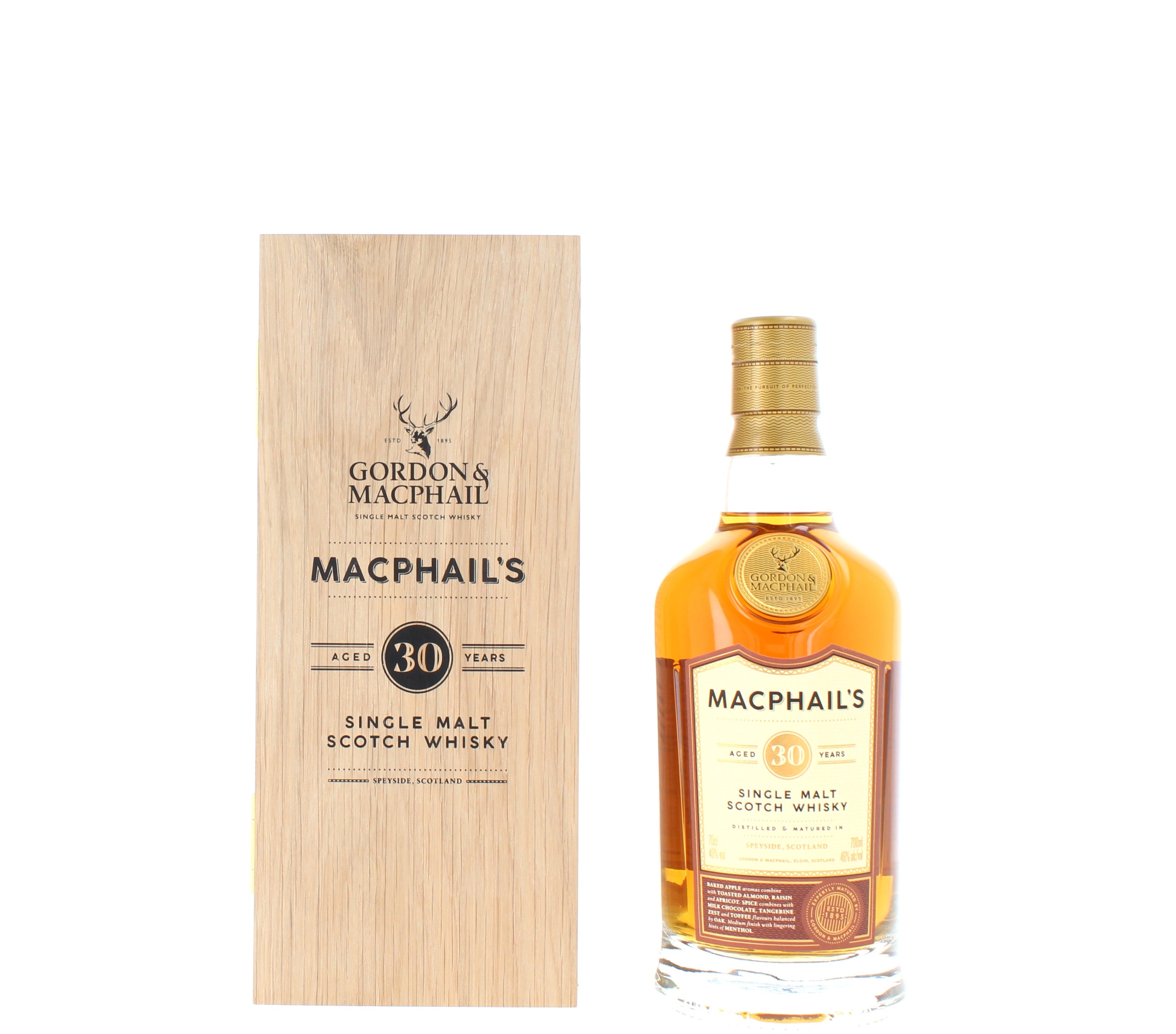 Macphail's 30 Year Old Single Malt - 70cl 46% – The Really Good Whisky ...