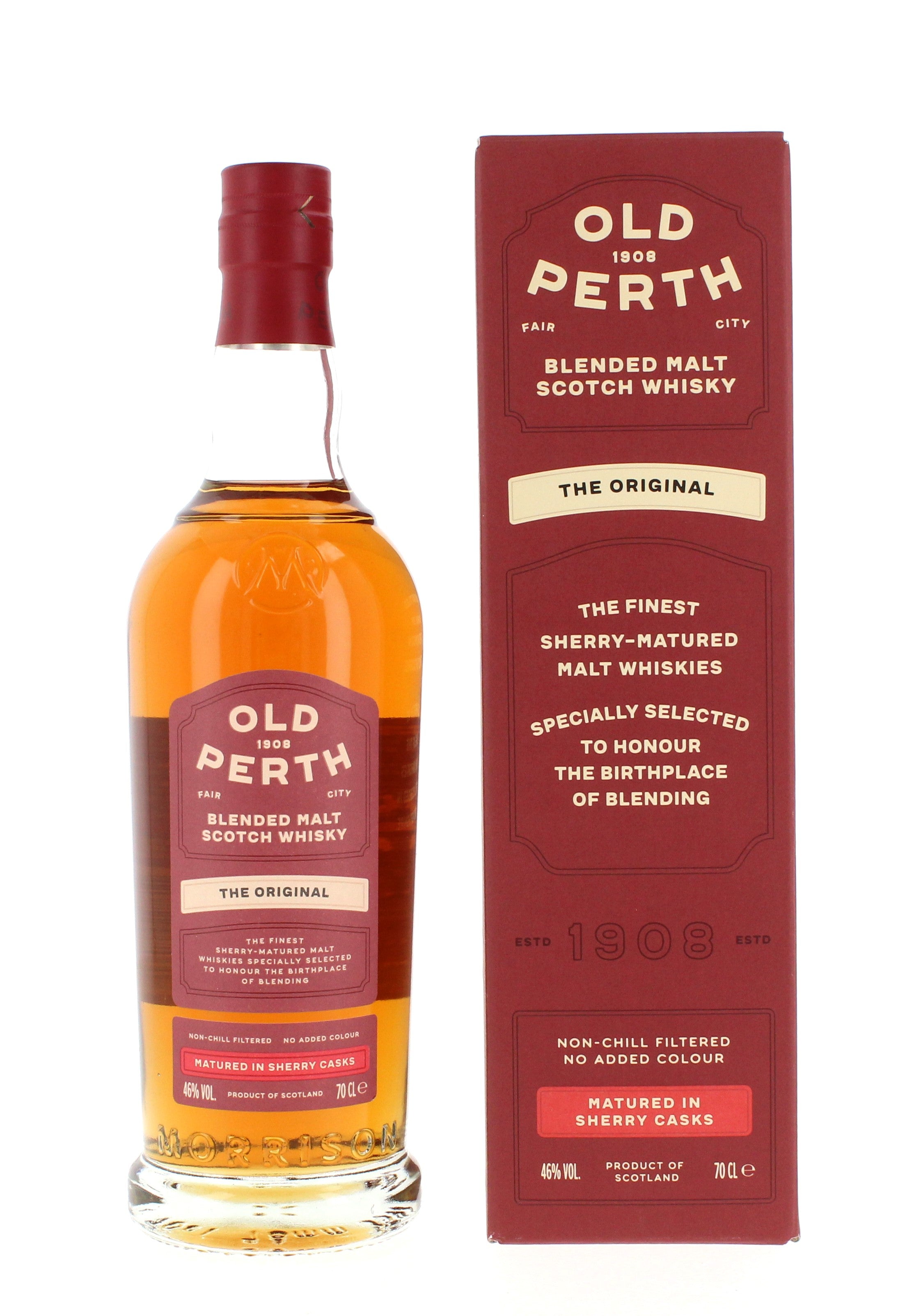 Old Perth Original Blended Malts - 70cl 46% – The Really Good Whisky ...
