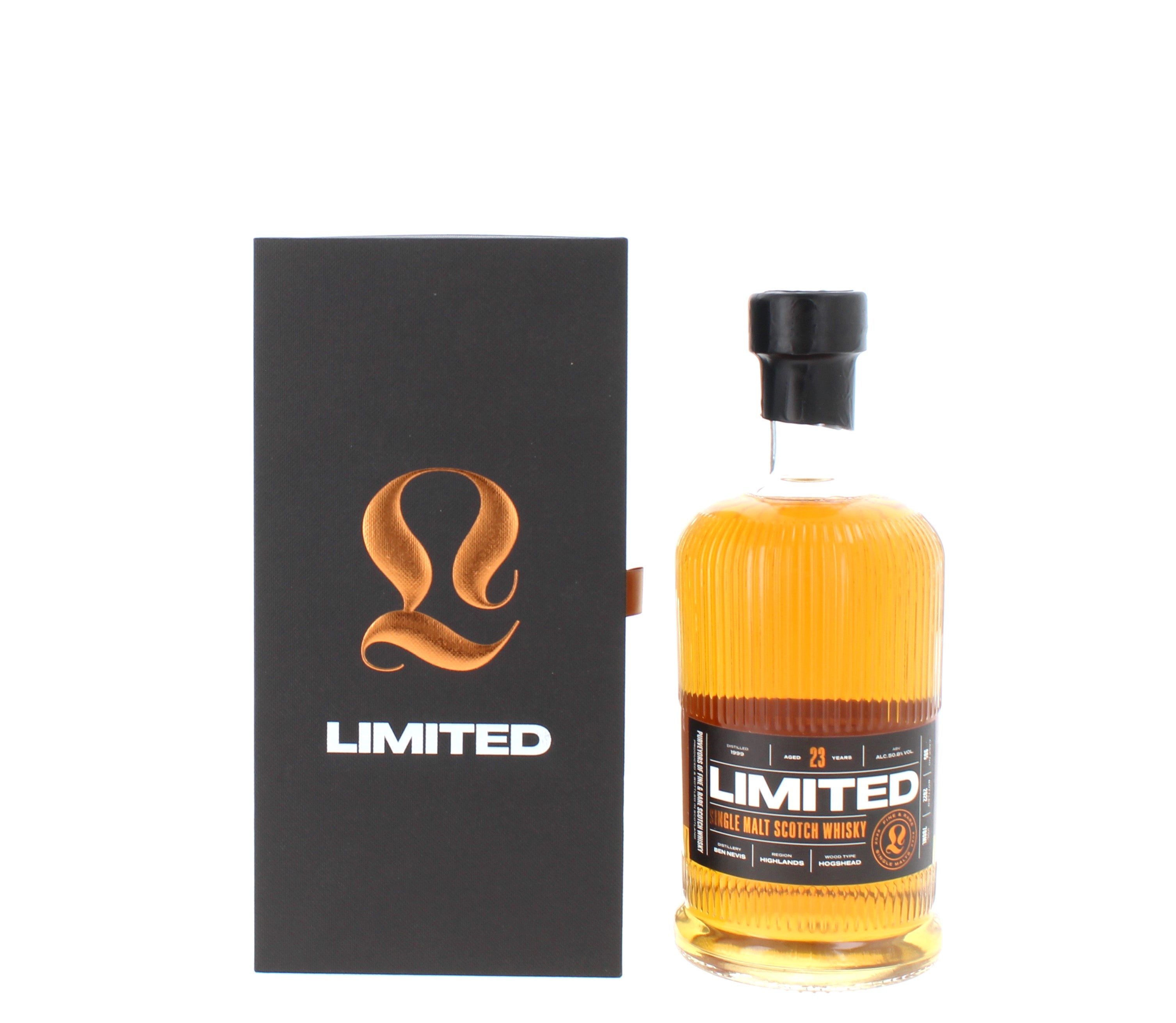 Ben Nevis 23 Year Old 1999 (cask 905) Limited - 70cl 50.8% – The Really ...