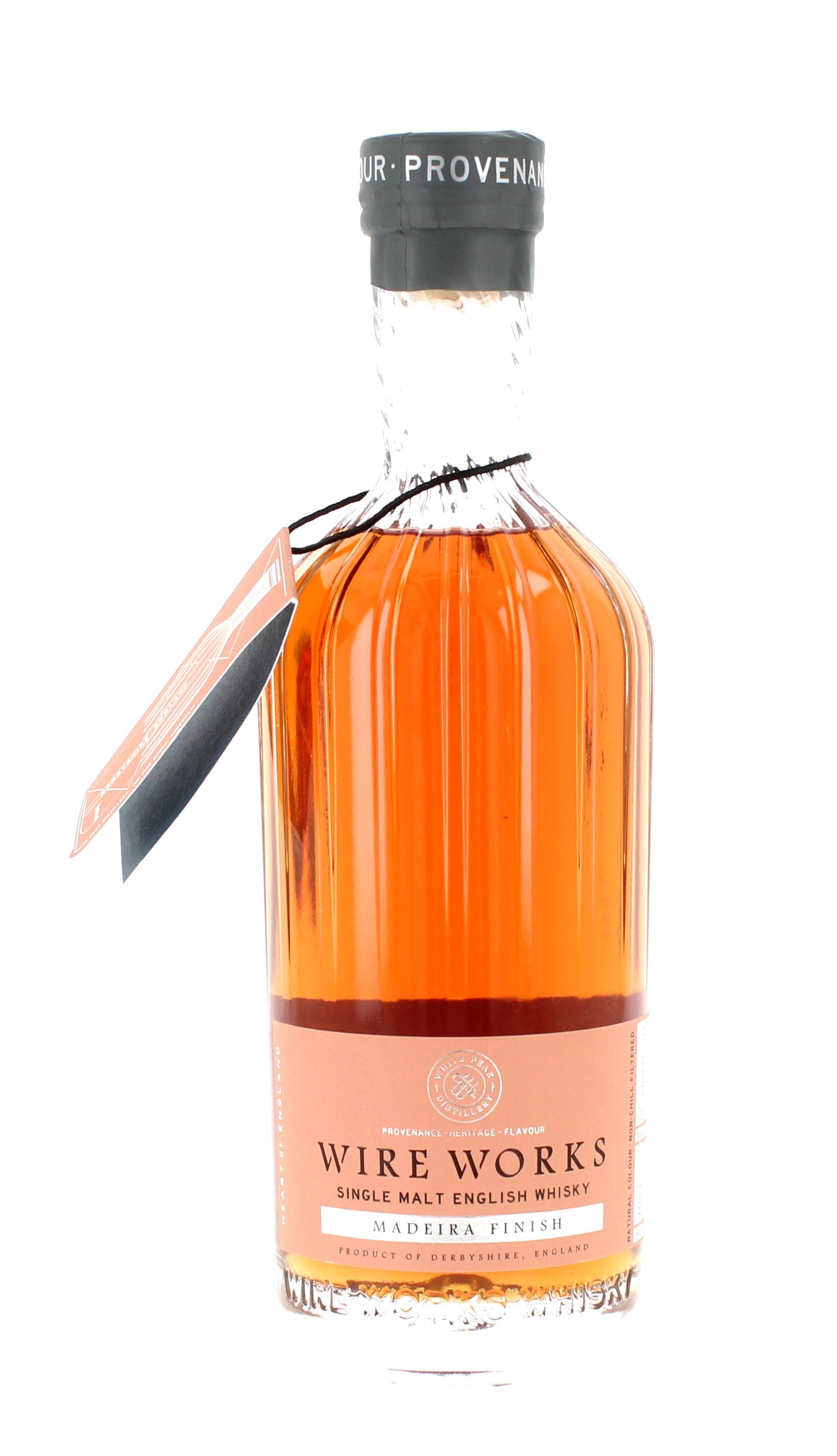 Wire Works Madeira Finish English Single Malt - 70cl 53.6% – The Really ...