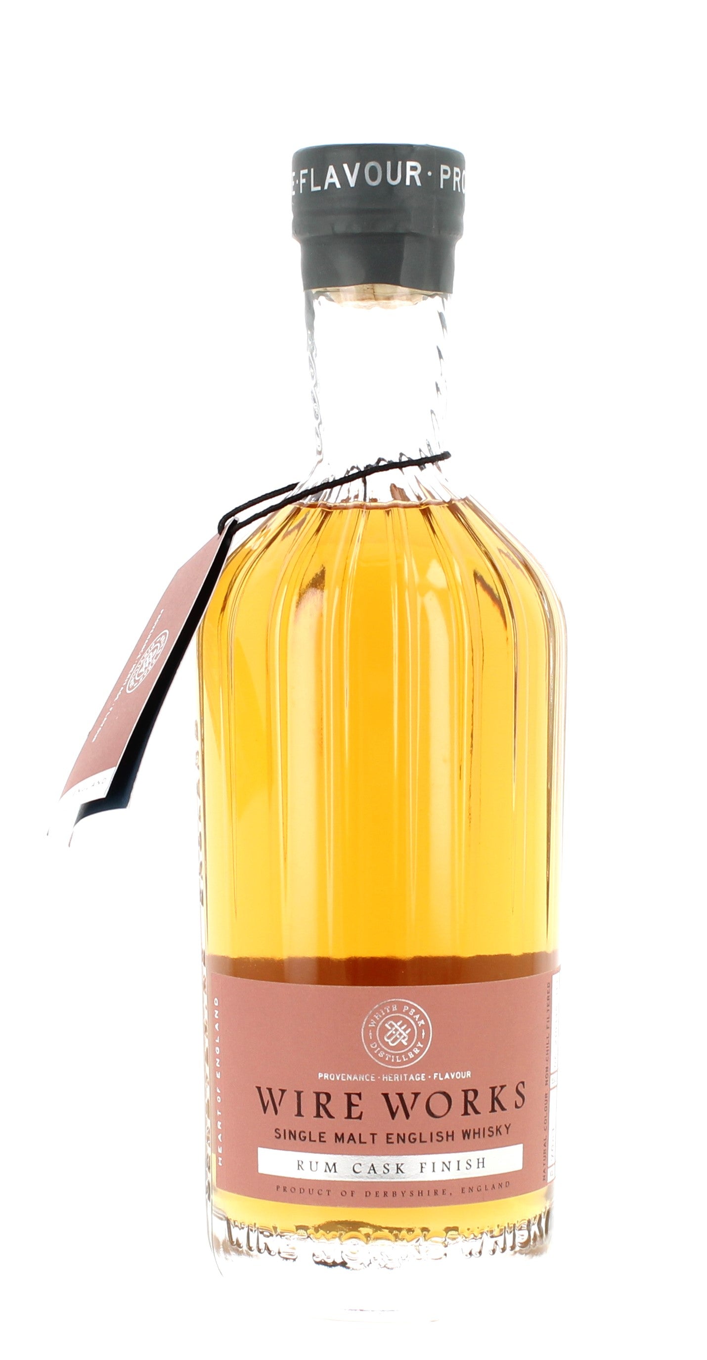 White Peak Wire Works Rum Finish English Single Malt - 70cl 56.2% – The ...