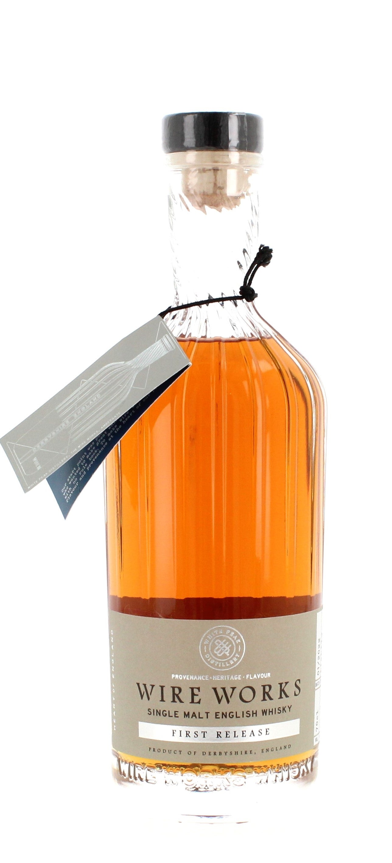 Wire Works Single Malt English Whisky First release - 70cl 50.3 – The ...