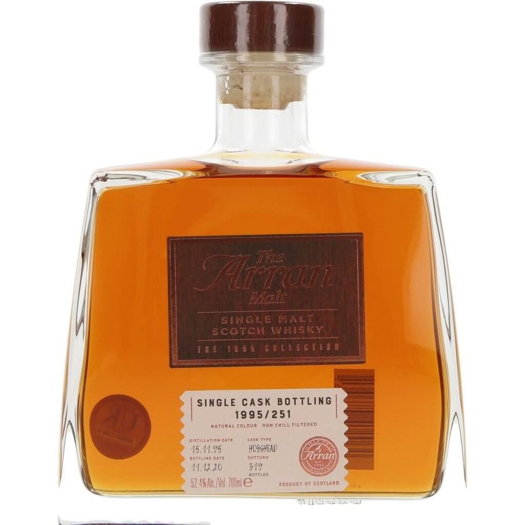 Arran 'The 1995 Collection' Single Cask 251 25 Year Old - 70cl 52.4% ...