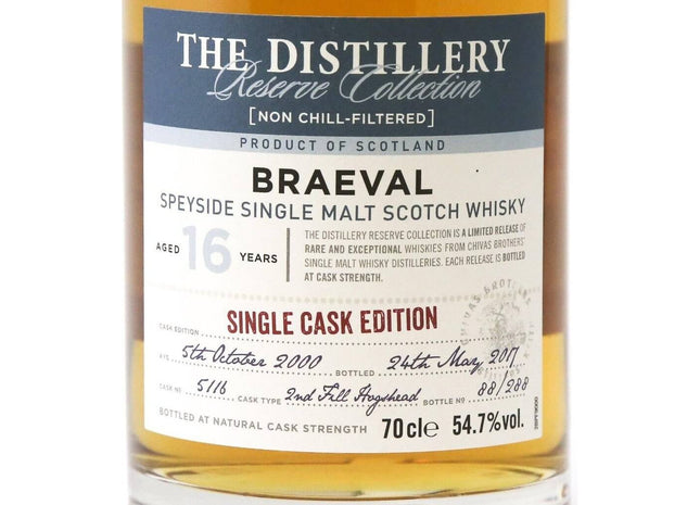 Braeval – The Really Good Whisky Company