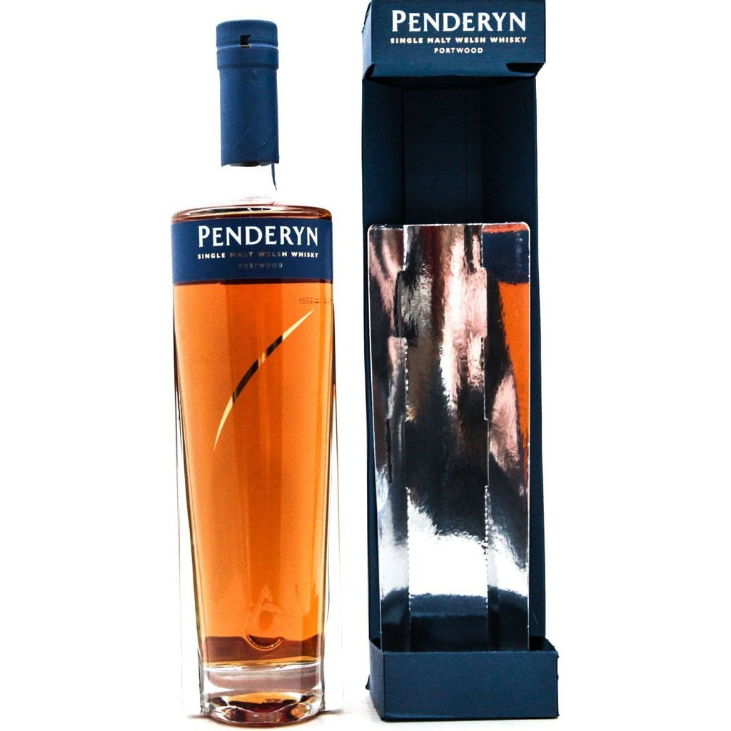 Penderyn Portwood Finish - 70cl 46% – The Really Good Whisky Company