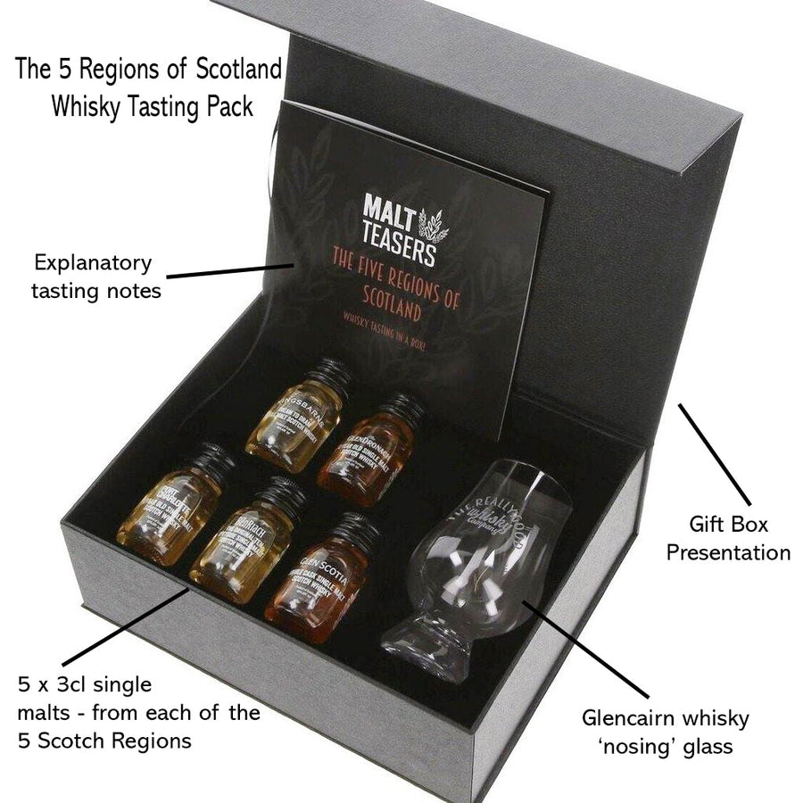 Miniature Whisky Tasting Packs And Gift Sets To Buy Online – The Really ...