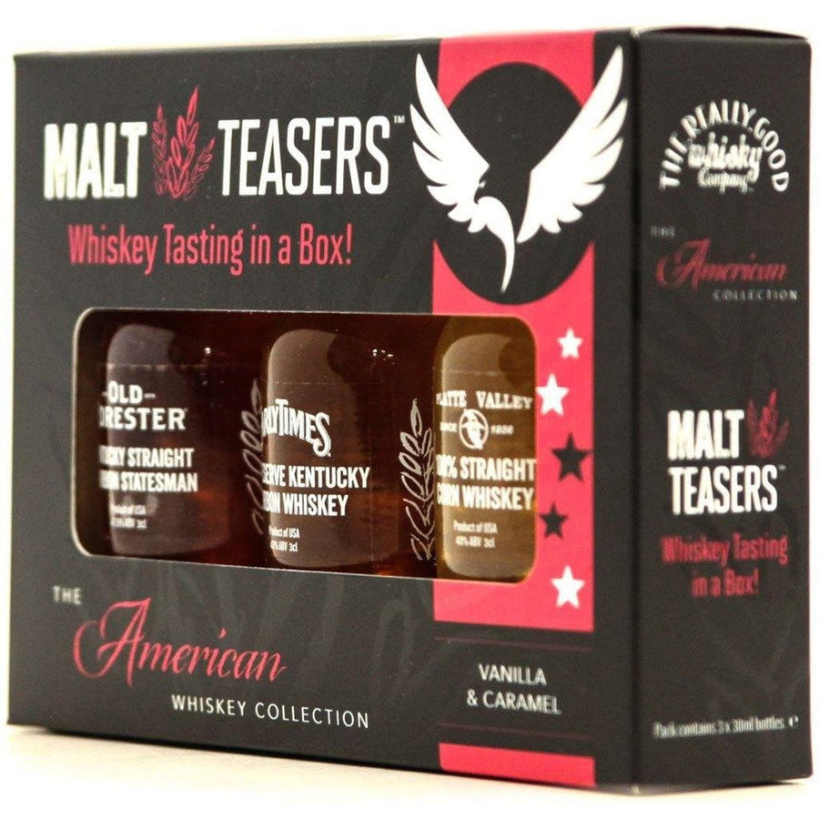 Miniature Whisky Tasting Packs And Gift Sets To Buy Online – The Really ...